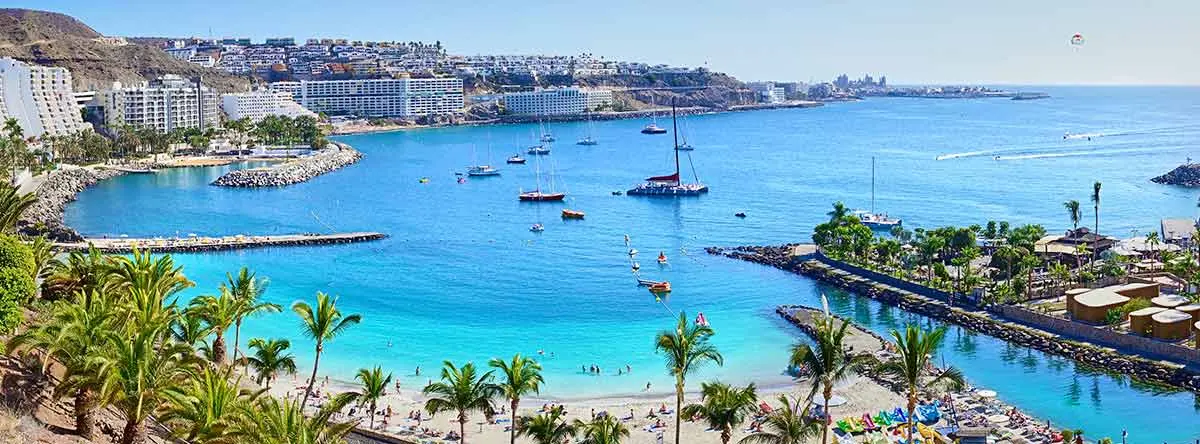Qué ver en Anfi del mar, un paraíso en Gran Canaria